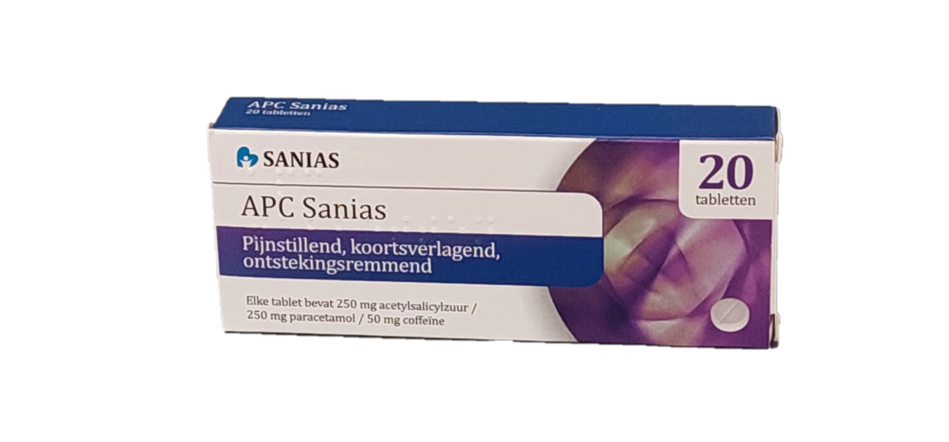 Apc Sanias Tablet – Nationale Apotheek
